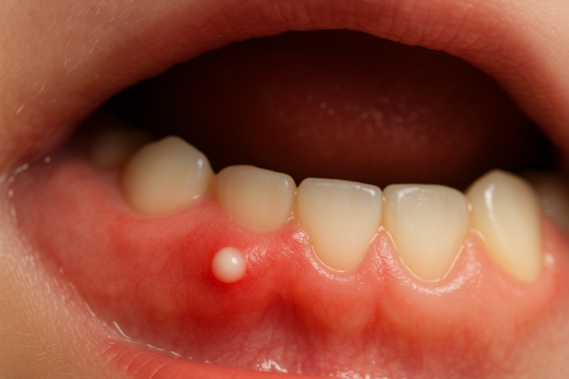 Pimple on Gum – What It Could Be and What to Do for Long Island ...